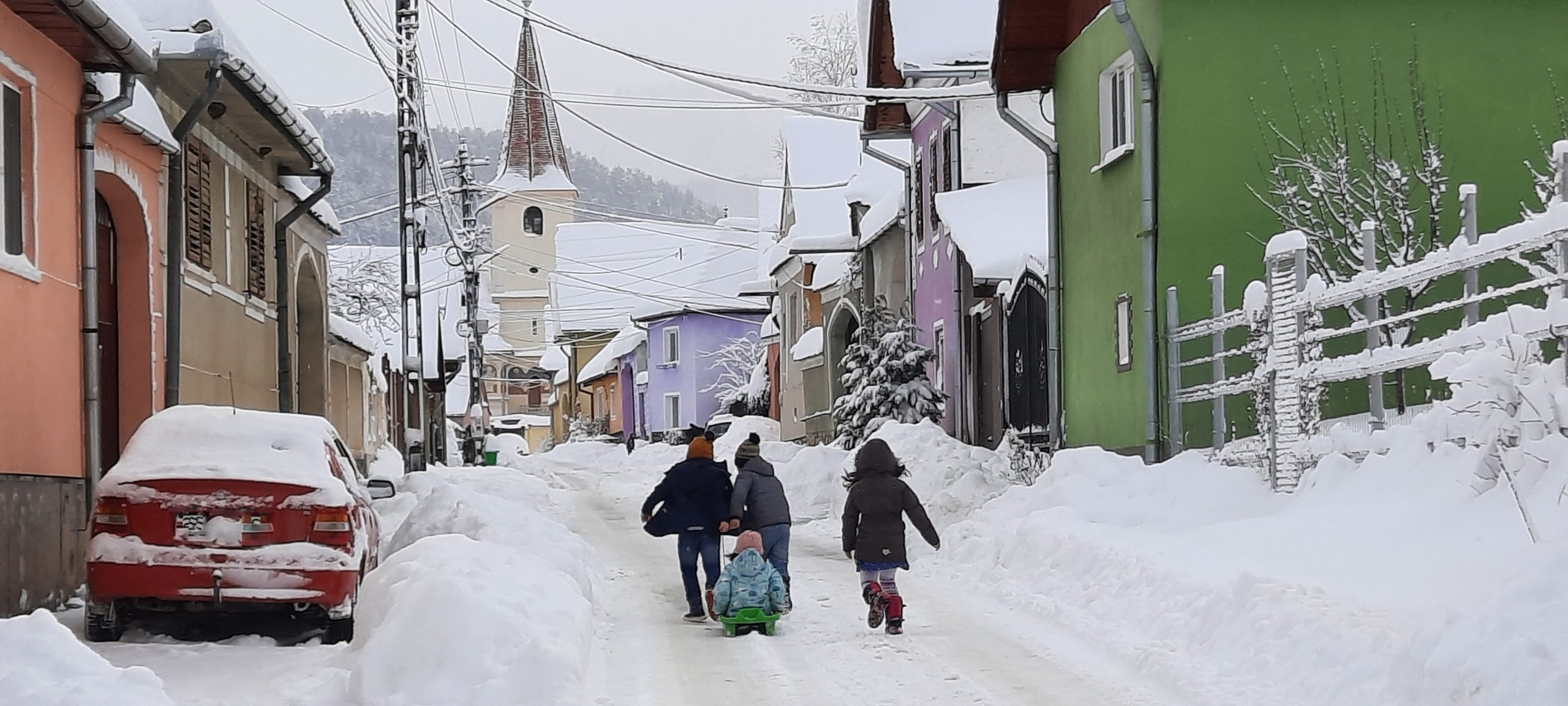 copii sania poplaca zapana iarna judet – Ziarul Mesagerul de Sibiu