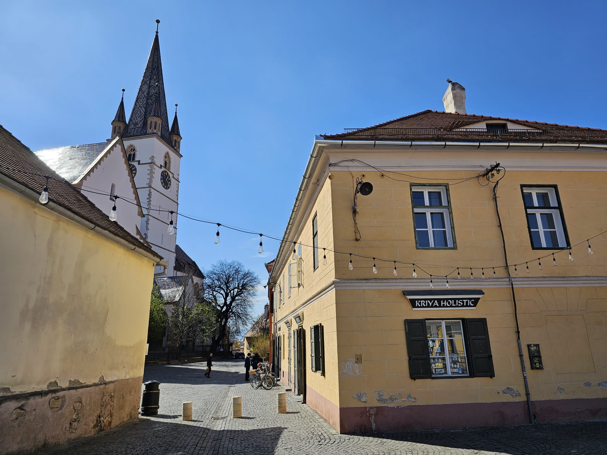 piata huet catedrala evanghelica orasul vechi – Ziarul Mesagerul de Sibiu