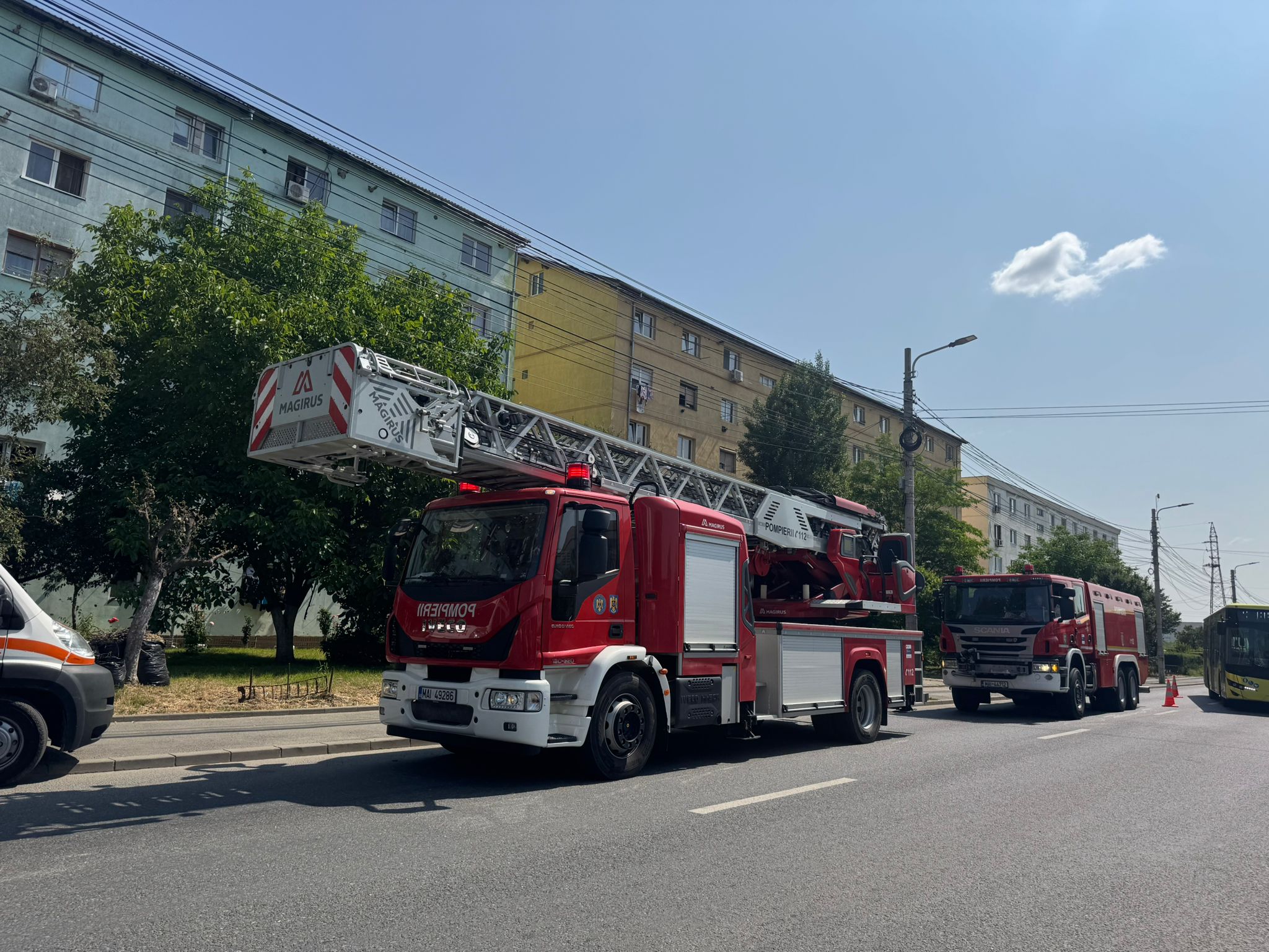 isu pompieri interventie – Ziarul Mesagerul de Sibiu