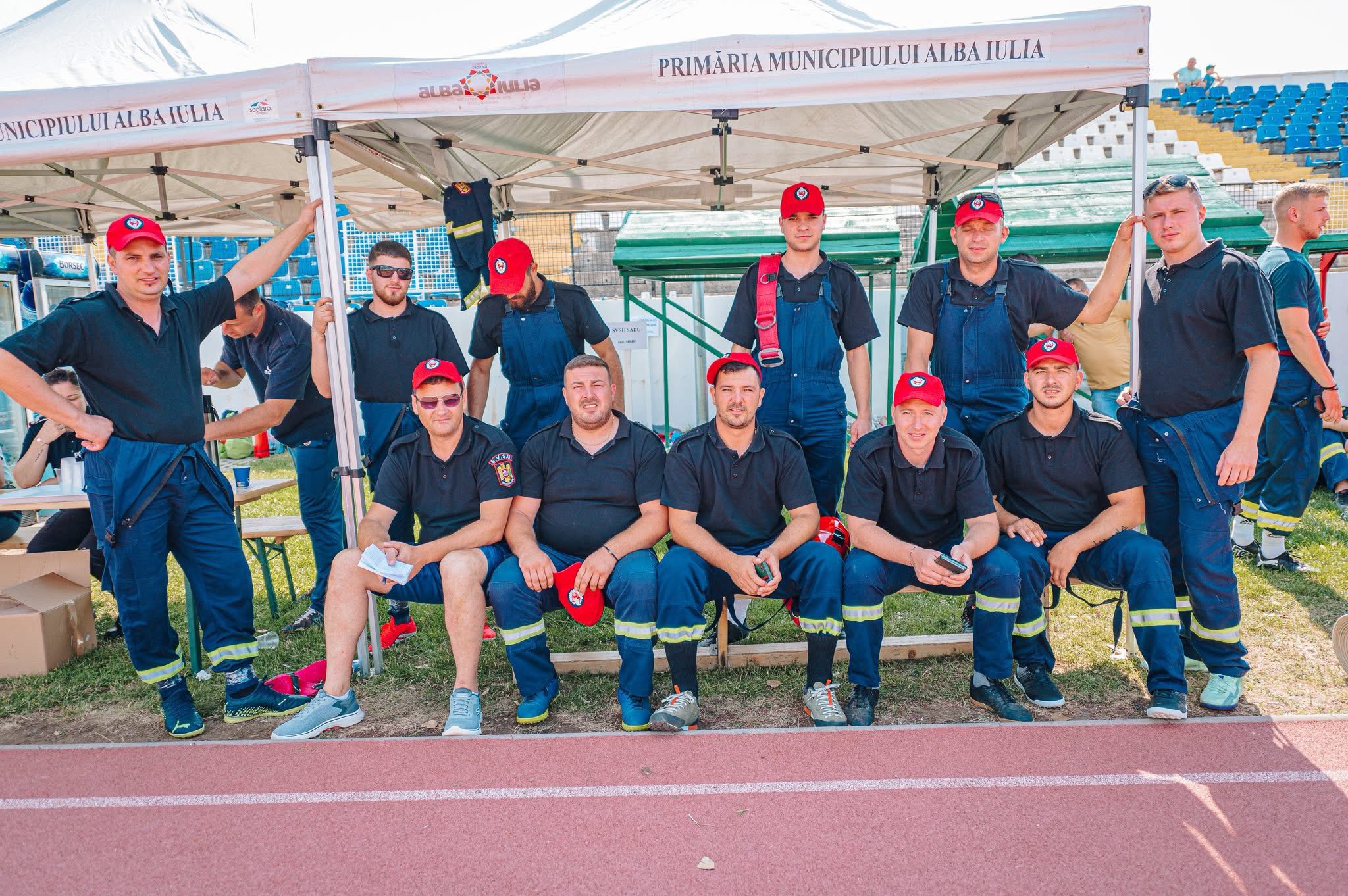 Valentin Ivan, primarul comunei Sadu: „Dragi pompieri voluntari ...